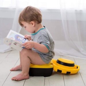 My Carry Potty - Fox Travel Potty, Award-Winning Portable Toddler Toilet Seat for Kids to Take Everywhere