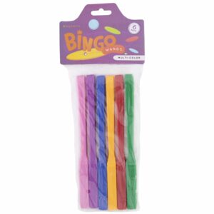 Magnetic Bingo Wand 6-Pack - Educational STEM Resource - Science Play to Teach Physics, Counting, Pointing, and Sharing