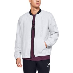 under armour ua unstoppable essential bomber lg halo gray