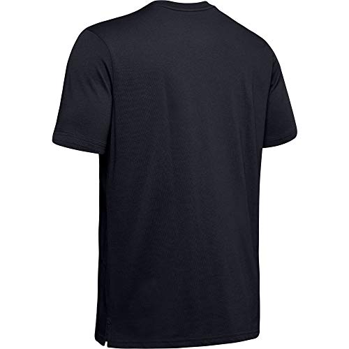 Under Armour Unstoppable Knit Short-sleeve Shirt, Black (001)/Black, Medium