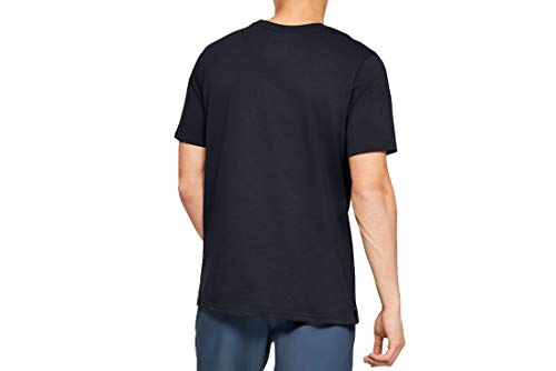 Under Armour Unstoppable Knit Short-sleeve Shirt, Black (001)/Black, Medium