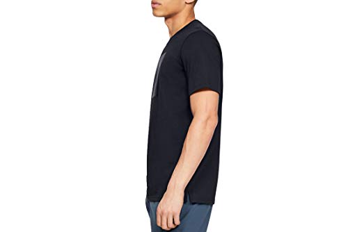 Under Armour Unstoppable Knit Short-sleeve Shirt, Black (001)/Black, Medium