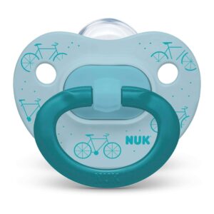 NUK Orthodontic Pacifiers, Boy, 18-36 Months, 2-Pack