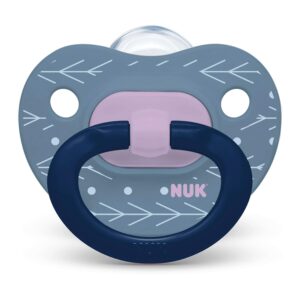 NUK Orthodontic Pacifiers, Boy, 18-36 Months, 2-Pack