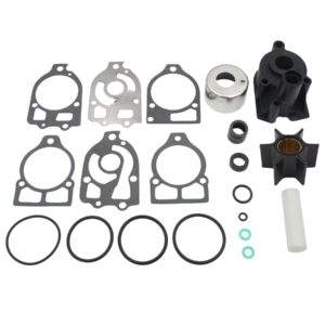 ghmarine 96148a8 water pump impeller kit replaces mercury outboards mercruiser alpha one stern drives 46-96148a8 96148q8