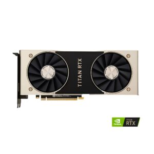 nvidia titan rtx 24gb gddr6 graphics card