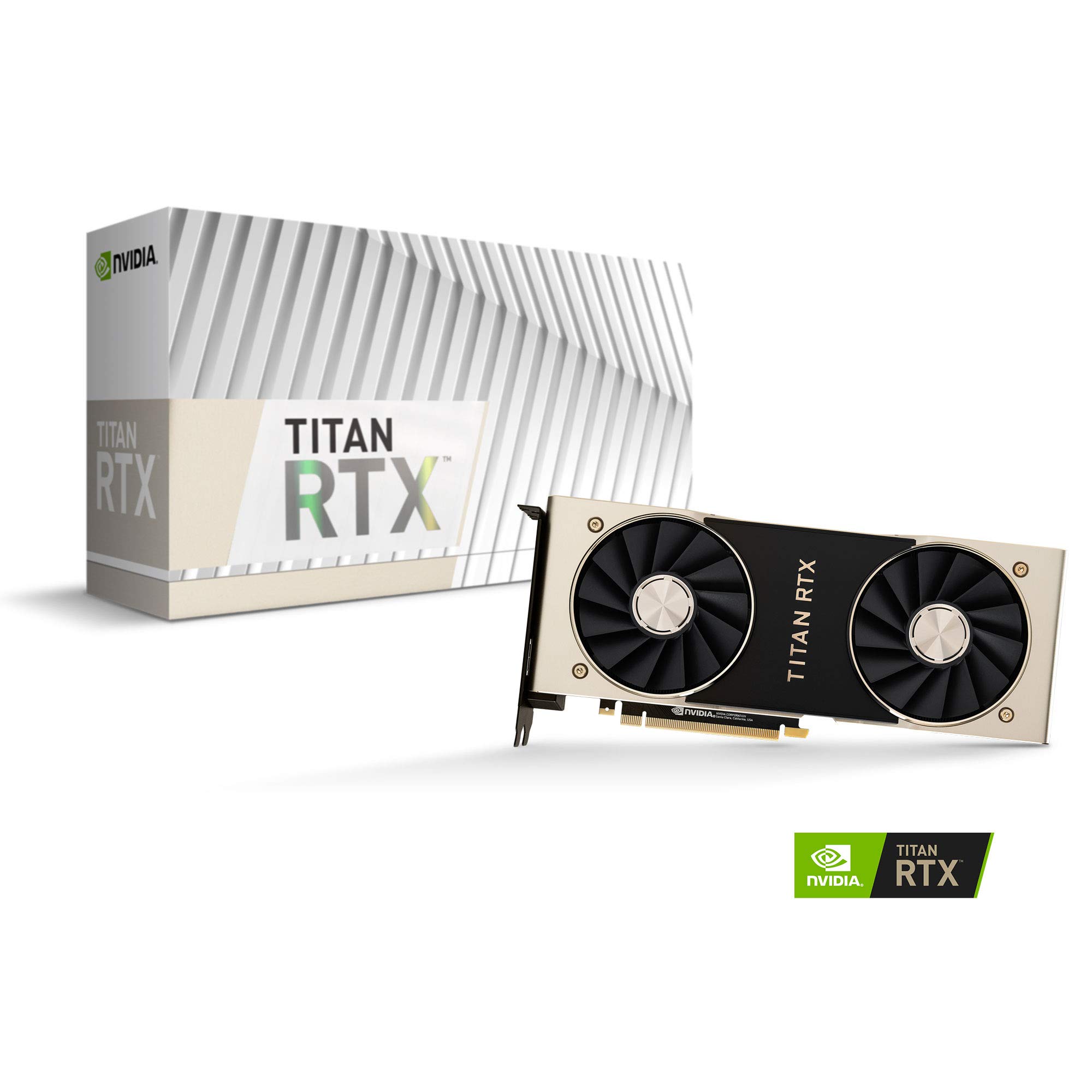 NVIDIA Titan RTX 24GB gddr6 Graphics Card