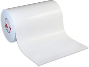 oracal roll of matte 651 removable vinyl works with all vinyl cutters - white (12 inches x 5 feet)