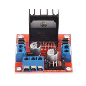 Aideepen 5pcs L298N Motor Driver Controller Board Module Stepper Motor DC Dual H Bridge for Arduin0 Smart Car Power UN0 MEGA R3 Mega256O