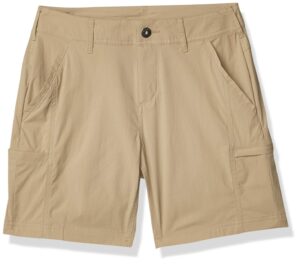 exofficio women's nomad short 7'', tawny, 0