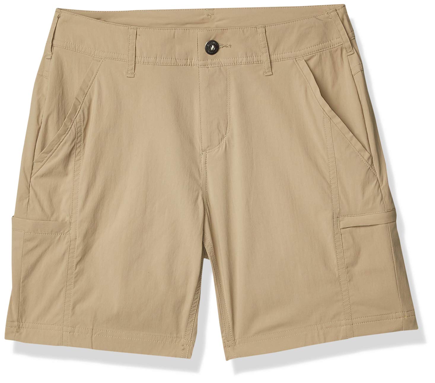 ExOfficio Women's Nomad Short 7'', Tawny, 0