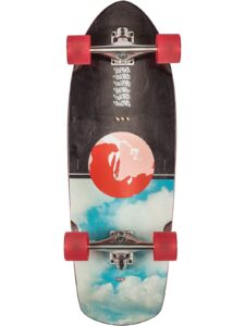 globe stubby complete skateboard,on-shore/closeout,30" l x 10" w - 16.25" wb