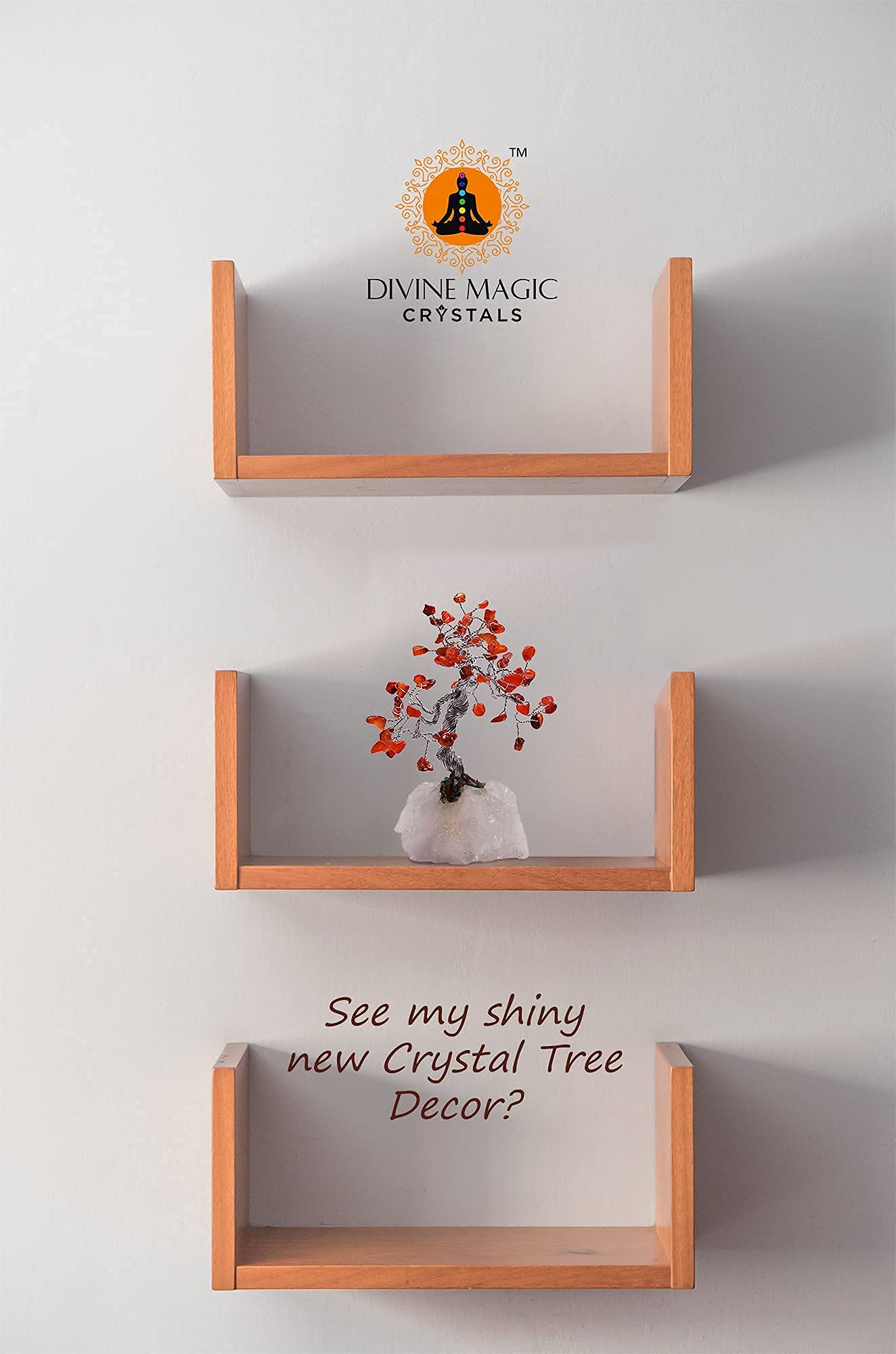 Divine Magic Carnelian Healing Good Luck Money Tree Abundance Home Decor Decoration Crystal Tree Sculpture Gift Figurine Good Health Wealth