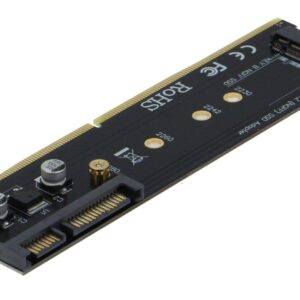 SEDNA - DDR4 Slot Mounting Adapter for M2 SSD