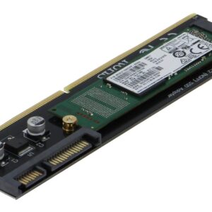 SEDNA - DDR4 Slot Mounting Adapter for M2 SSD