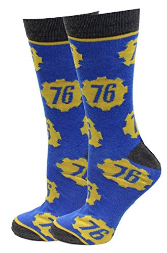 Fallout Series 3 Looksee Mini Box with Fallout 76 Socks, Trading Cards and More