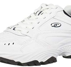 Dr. Scholl's Men's SEBASTIAN Shoe, White, 11 W US