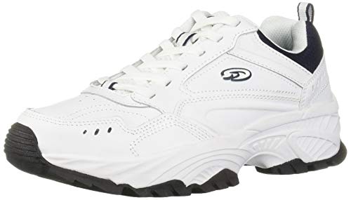 Dr. Scholl's Men's SEBASTIAN Shoe, White, 11 W US