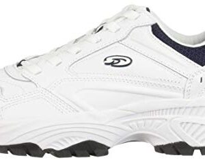 Dr. Scholl's Men's SEBASTIAN Shoe, White, 11 W US