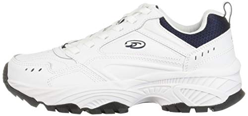 Dr. Scholl's Men's SEBASTIAN Shoe, White, 11 W US