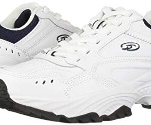 Dr. Scholl's Men's SEBASTIAN Shoe, White, 11 W US