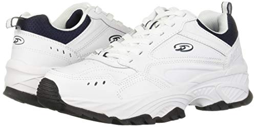 Dr. Scholl's Men's SEBASTIAN Shoe, White, 11 W US