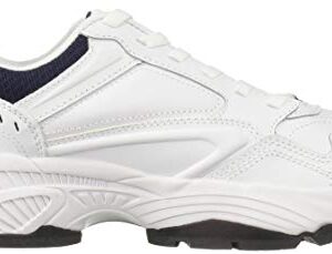 Dr. Scholl's Men's SEBASTIAN Shoe, White, 11 W US