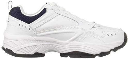 Dr. Scholl's Men's SEBASTIAN Shoe, White, 11 W US