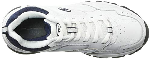 Dr. Scholl's Men's SEBASTIAN Shoe, White, 11 W US