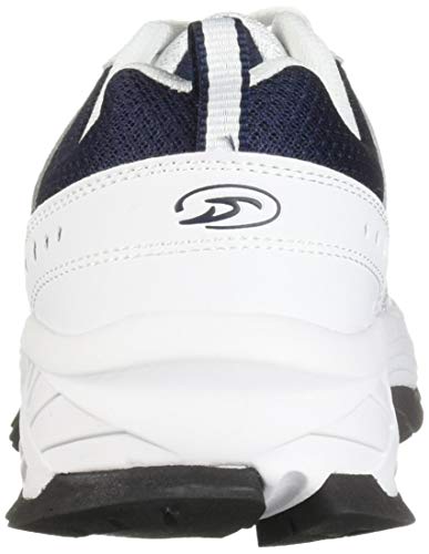 Dr. Scholl's Men's SEBASTIAN Shoe, White, 11 W US