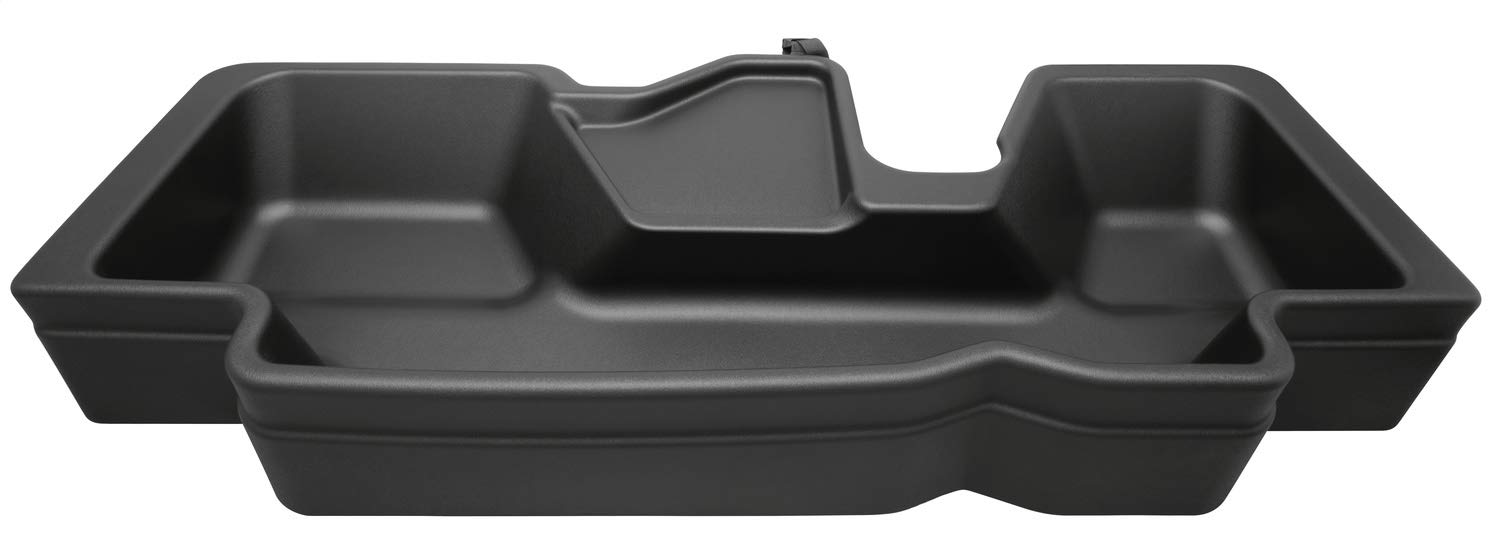 Husky Liners Gearbox - Under Seat Storage Box | Fits 2019 - 2024 Ram 1500 Crew Cab w/o Factory Storage Box - Black, 1 Pc. | 09421