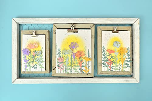 Sizzix Thinlits Die Set , Wildflower Stems #2 by Tim Holtz, 5 Pack, One Size, Multicolor 5 Piece