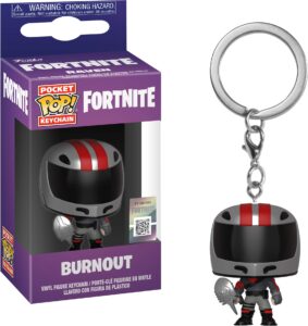 funko pop! keychain: fortnite - burnout