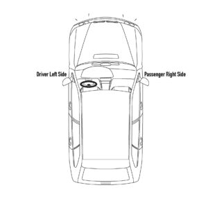 For Ford Taurus Headlight 2000 2001 2002 2003 2004 2005 2006 2007 Driver and Passenger Side Headlamp Replacement