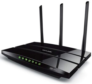 tp-link ac1350 wireless dual band wifi router (archer c59) (renewed)