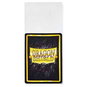 2 Packs Dragon Shield Inner Sleeve Clear Standard Size 100 ct Card Sleeves Individual Pack