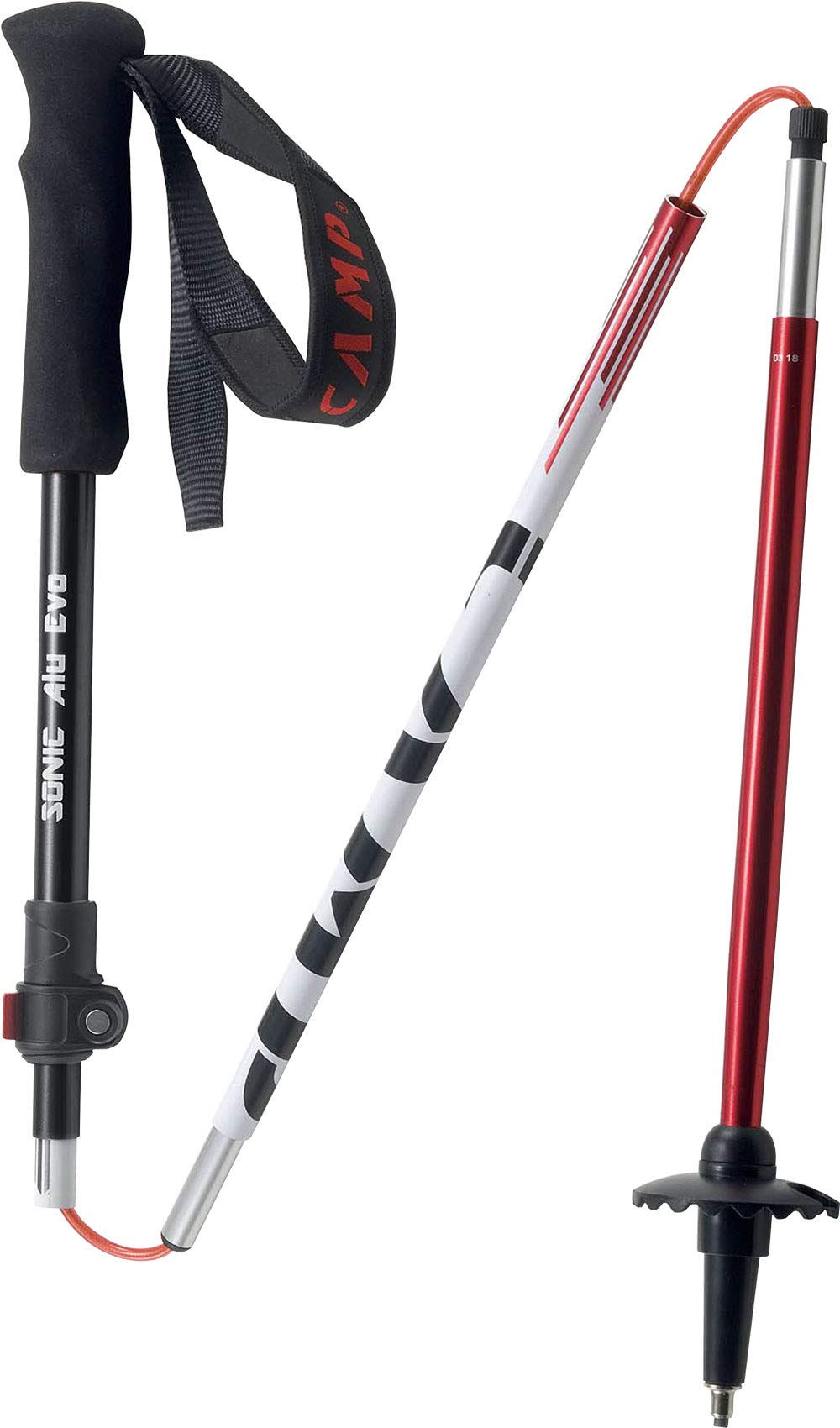 CAMP Sonic Evo Alu Trekking Poles