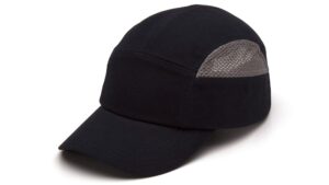 pyramex safety hp500 baseball bump cap, navy blue