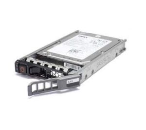 dell u717k 500gb 7.2k 6 gbps sas 3.5" enterprise class hard drive with tray (certified refurbished)