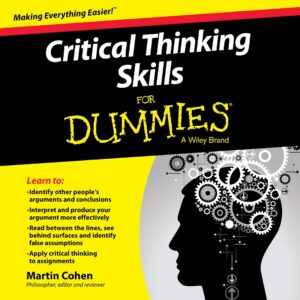 critical thinking skills for dummies