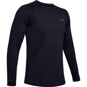 under armour men's coldgear® base 4.0 crew xl black