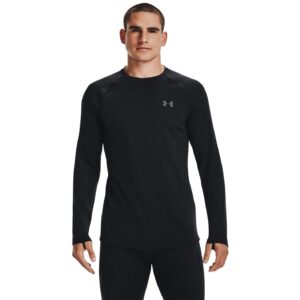 Under Armour Men's ColdGear® Base 4.0 Crew XXL Black