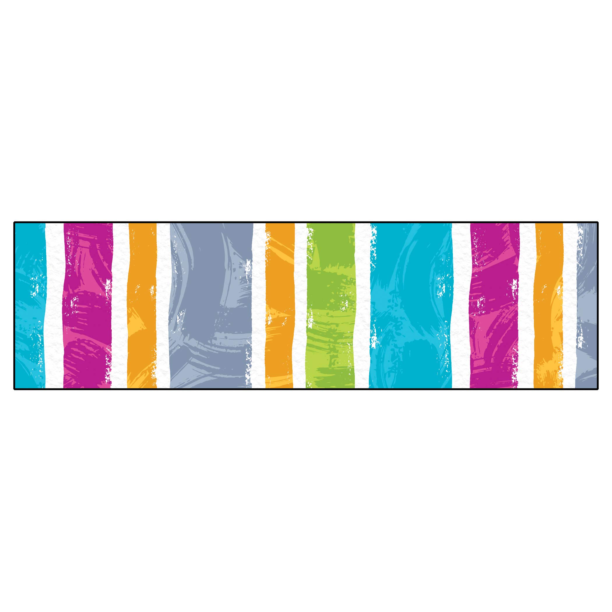 TREND enterprises, Inc. T-85610 Color Harmony Stripes Bolder Borders, 35.75'