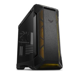 asus tuf gaming gt501 mid-tower computer case for up to eatx motherboards with usb 3.0 front panel cases gt501/gry/with handle