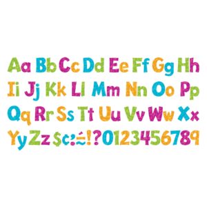 Paint Strokes 4" Playful Combo Ready Letters®