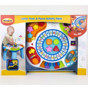 WinFun Letter Train and Piano Activity Table