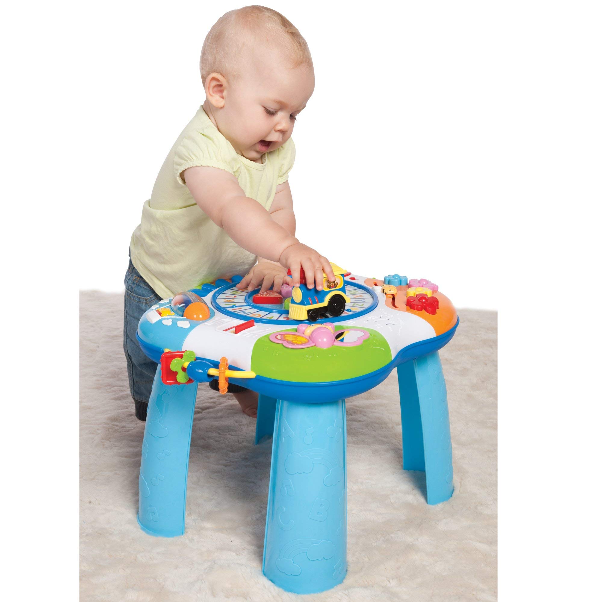 WinFun Letter Train and Piano Activity Table