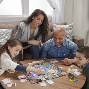 Monopoly Toy Story Board Game Family and Kids Ages 8+, Brown/A