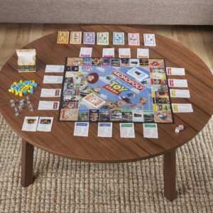 Monopoly Toy Story Board Game Family and Kids Ages 8+, Brown/A