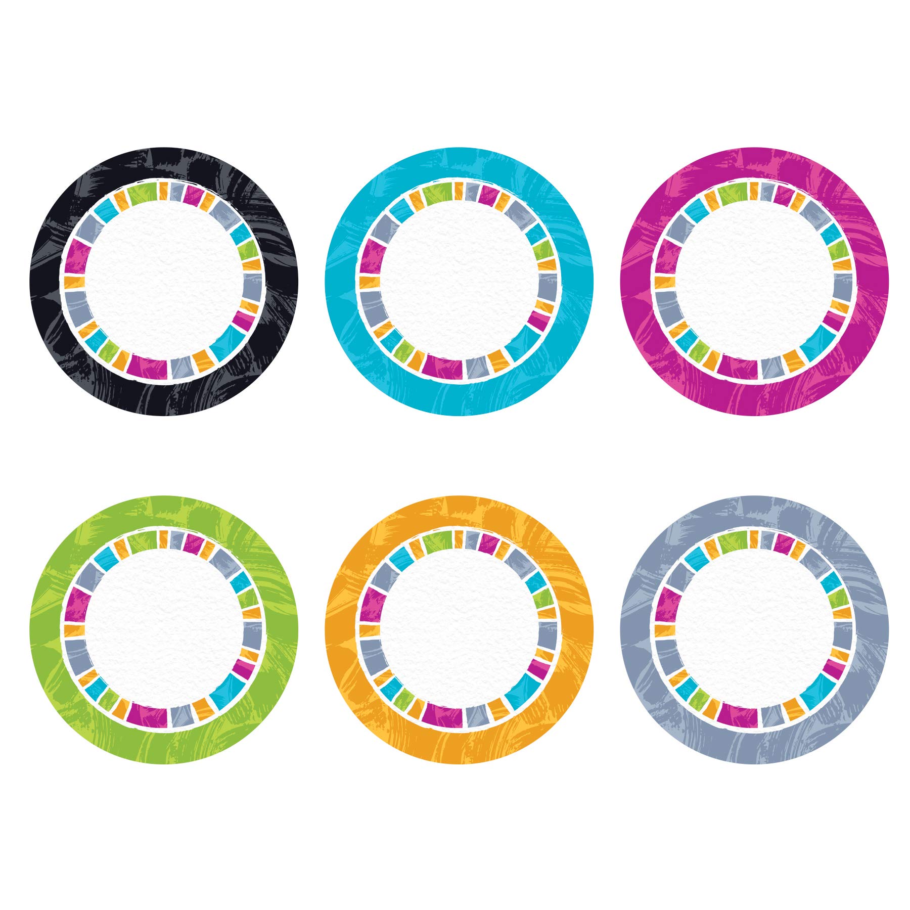 Color Harmony Circles Classic Accents® Variety Pack, 36 Count